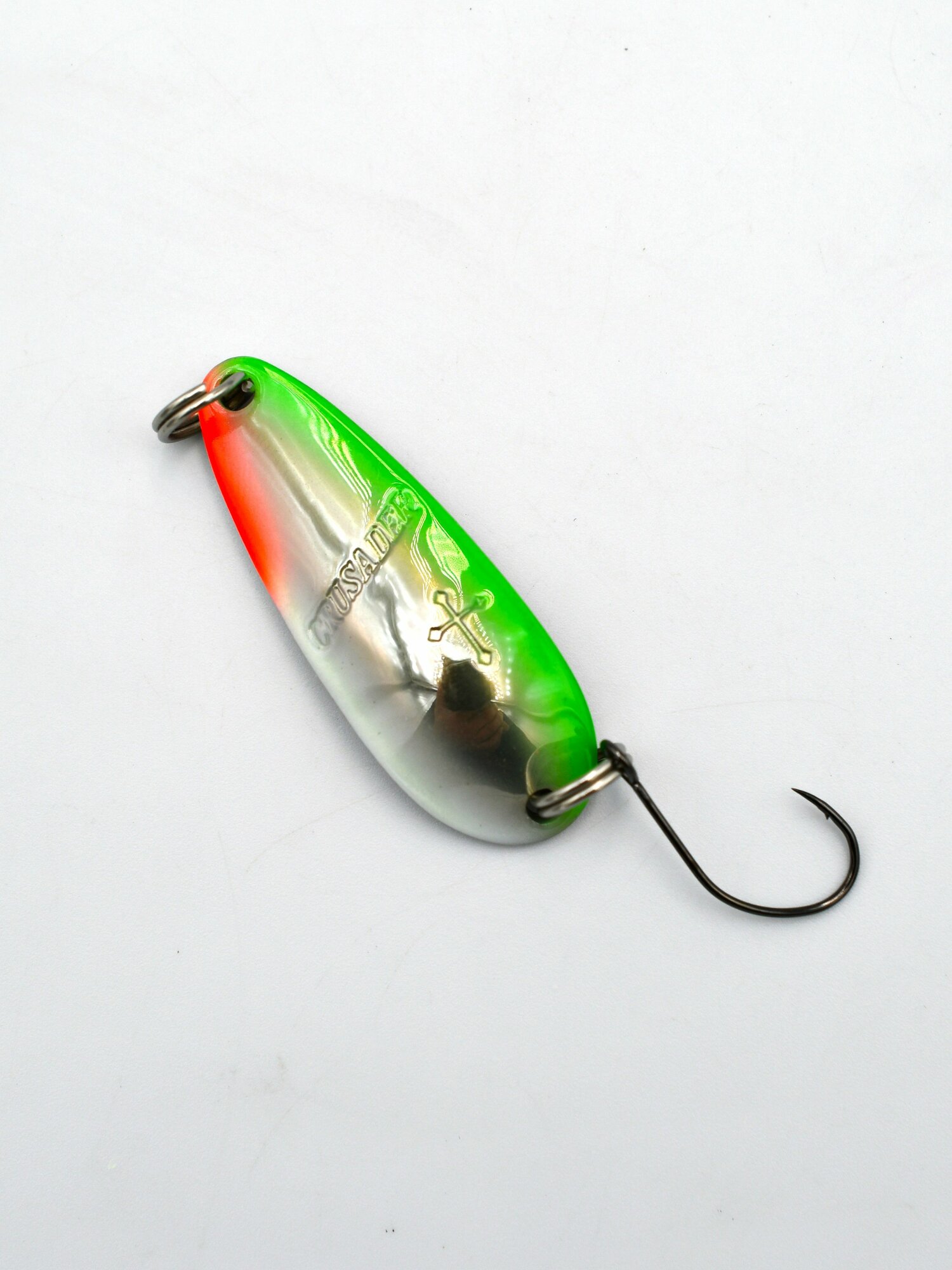 Блесна колеблющаяся позолоченная Daiwa Crusader 40 форель; окуня; голавля