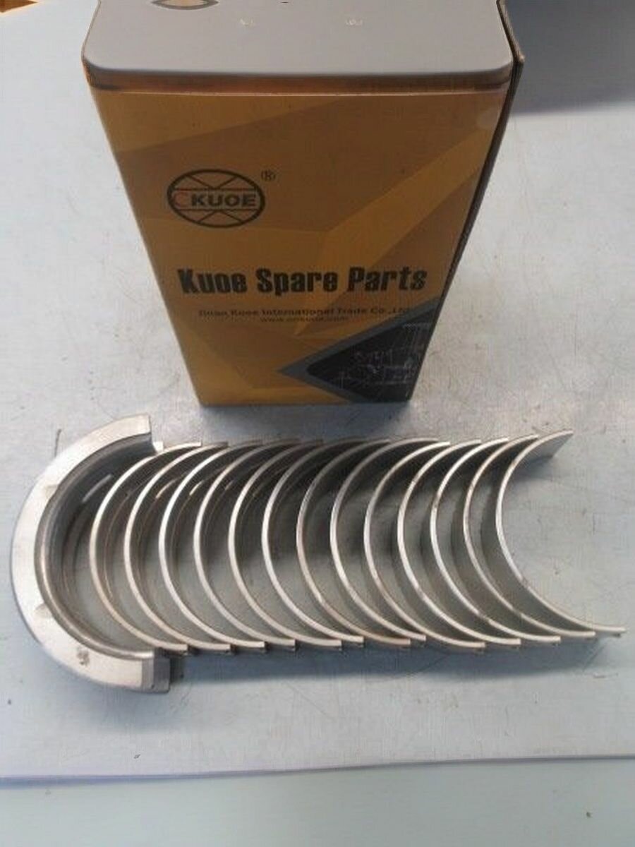 Вкладыши коренные коленвала STD (14шт) дв. 6CTA8.3 DEUTZ от LIUGONG Арт. 3944153