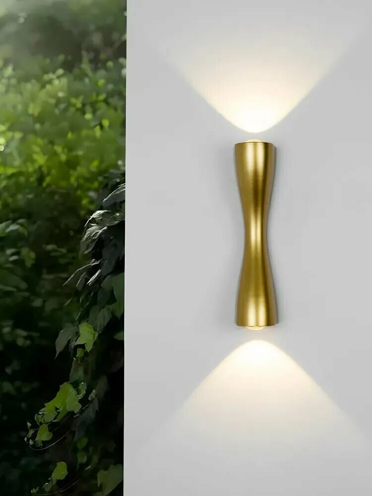 Бра, LED, бра хрустальные настенные, Аполярная модуляция света
