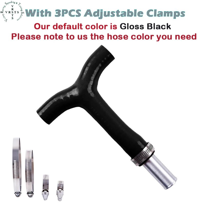3 слоя для 2023 2024 KTM EXC 300 EXC-F 350 Husqvarna TE 300 TE 300i GasGas EC 300 Рамка Т-образный силиконовый шланг SX 125 250 SXF 450 1Hose-3Clamps