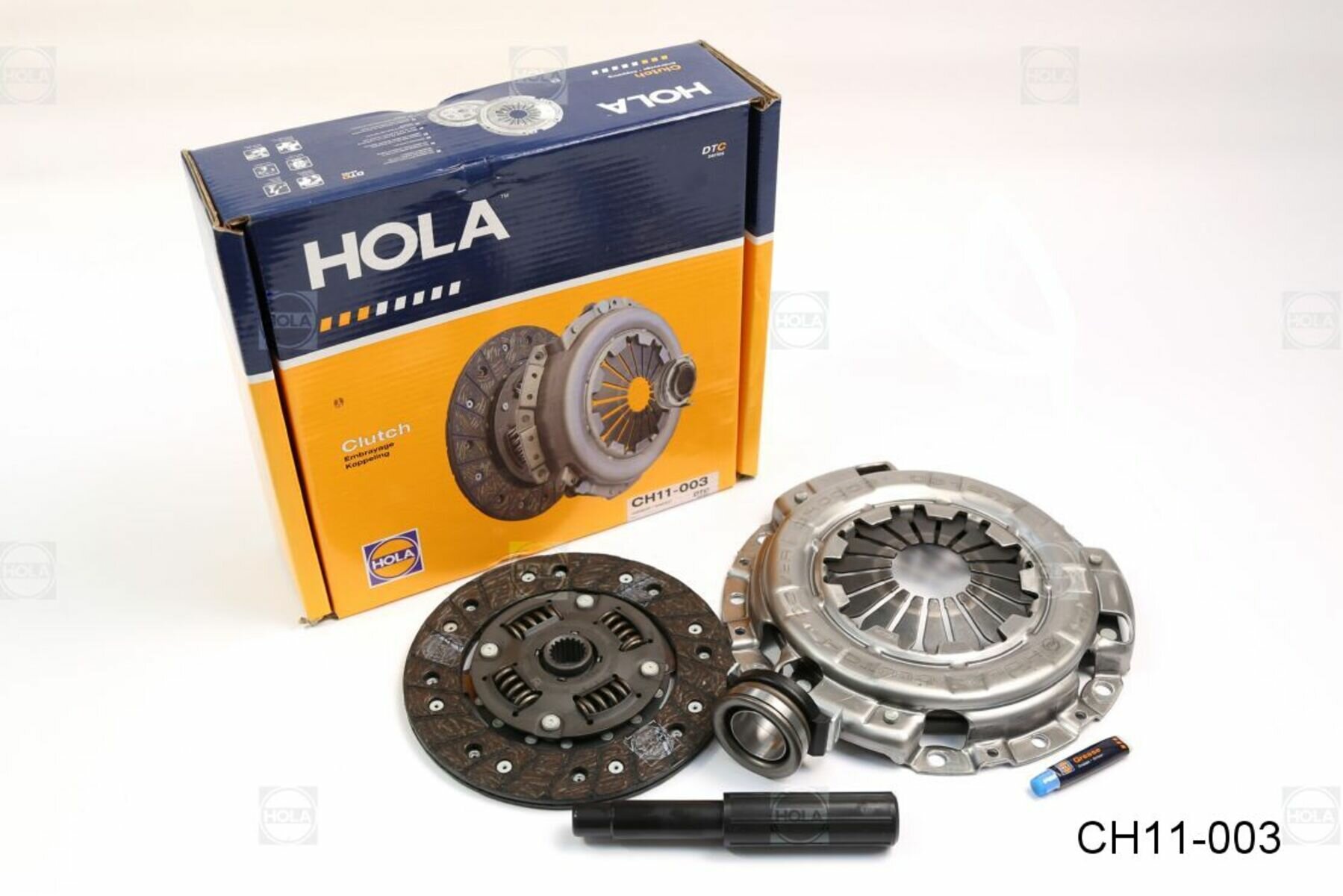 Комплект Сцепления С Подш, Серия Dtc, Chevrolet Spark Ii Daewoo Matiz, Tico(Hola Ch11003)