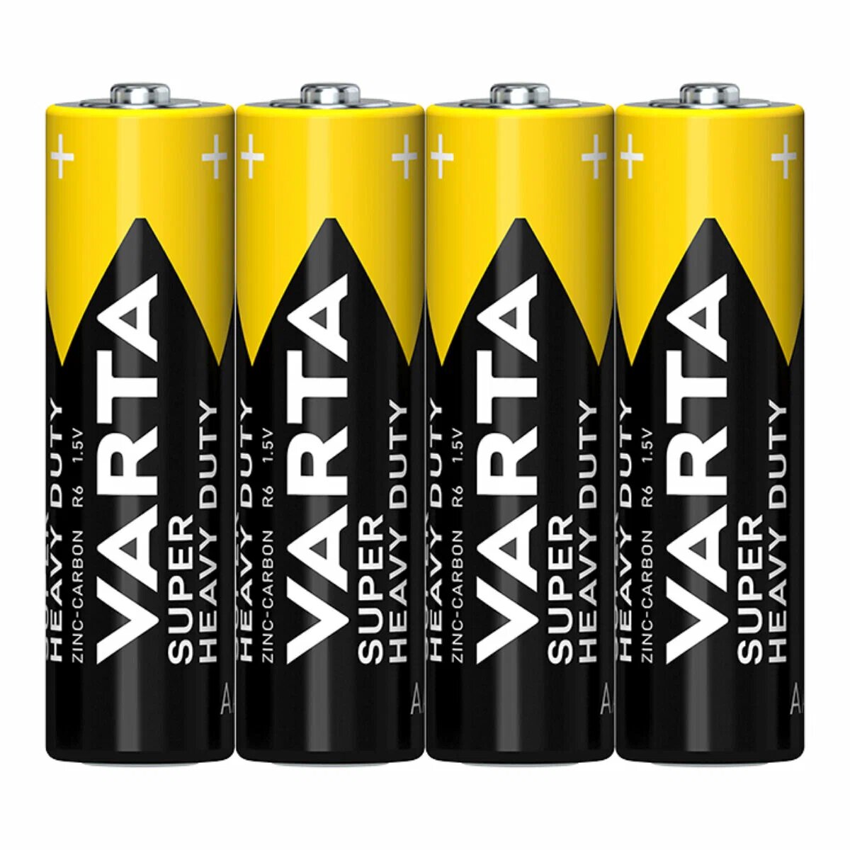 Батарейка VARTA R6 / AA Superlife / Super Heavy Duty FOIL4 (4) шт. в упаковке