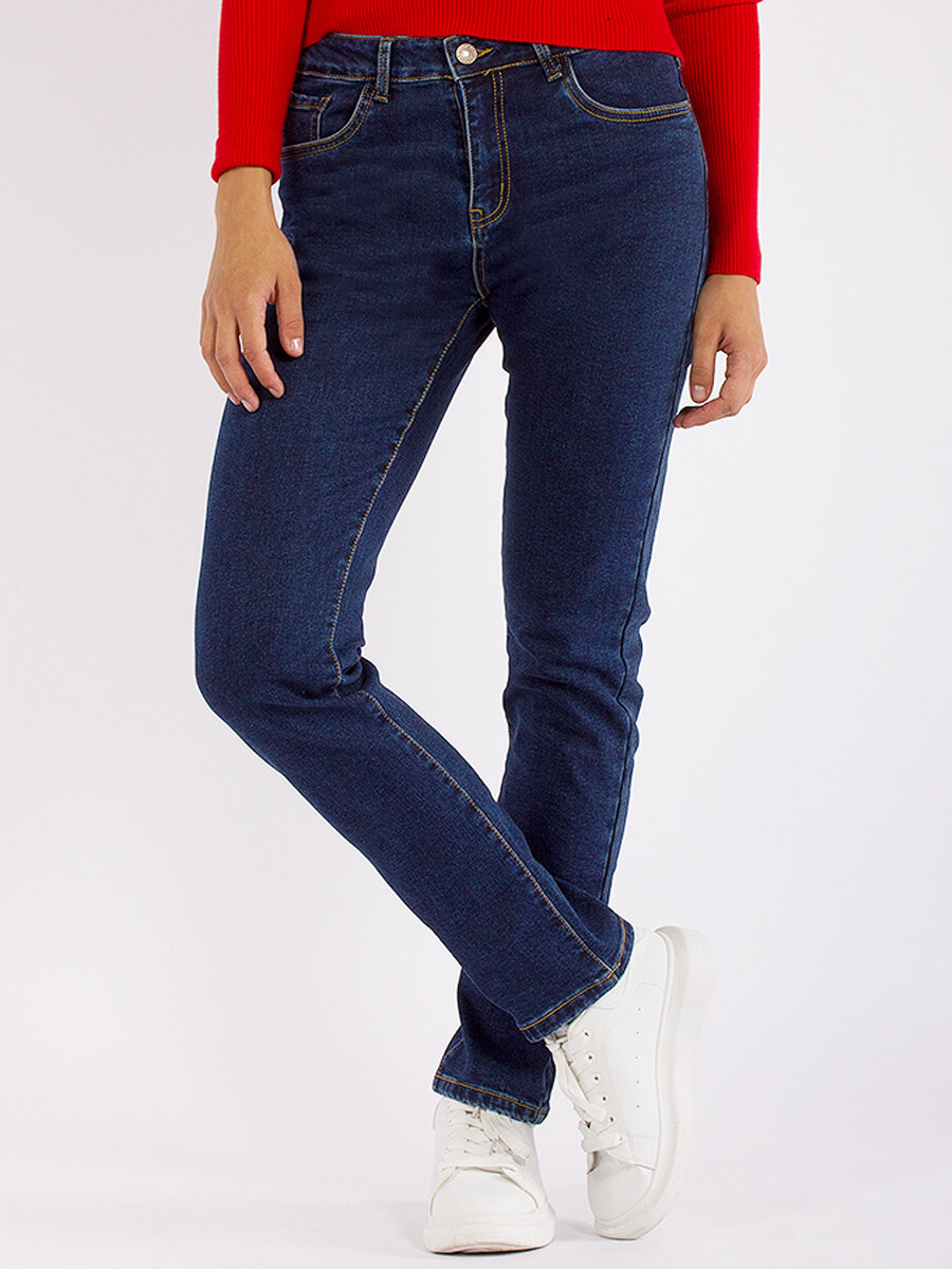 Джинсы дудочки 