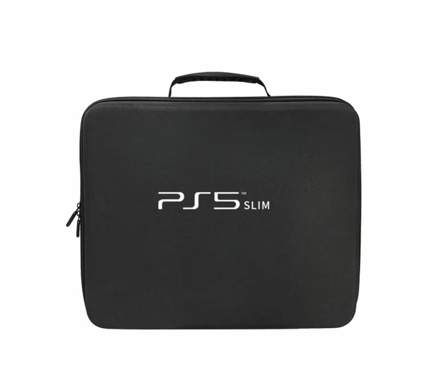 Сумка квадратная для Sony Playstation 5 Slim PS5 и геймпадов Dualsense чехол Черная Bag