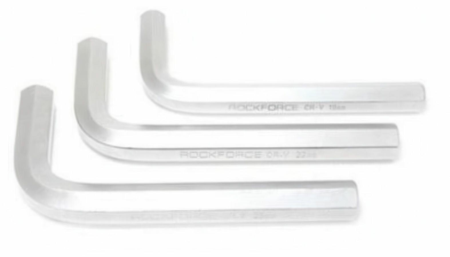 Ключ шестигранный, шестигранник Г-образный 22мм, арт RF76422 ROCKFORCE