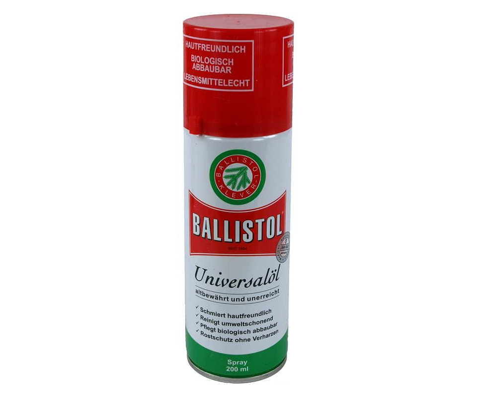 Масло оружейное Ballistol spray, 200 мл Klever - Ballistol (Германия)