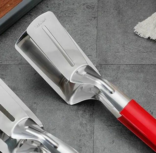 Щипцы кухонные для гриля, барбекю; аксессуар для мангала, щипцы кухонные; лопатка для барбекю