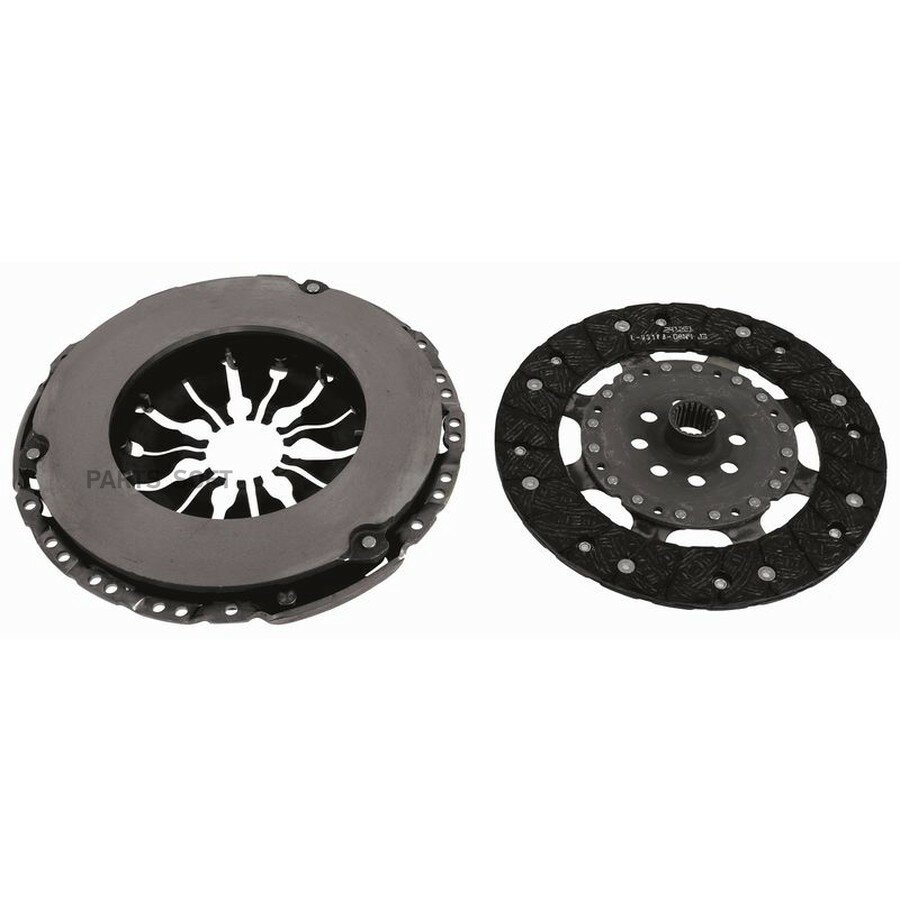 3000950973, Комплект сцепления SACHS Великобритания от официального дистрибьютора, SACHS, артикул 3000950973