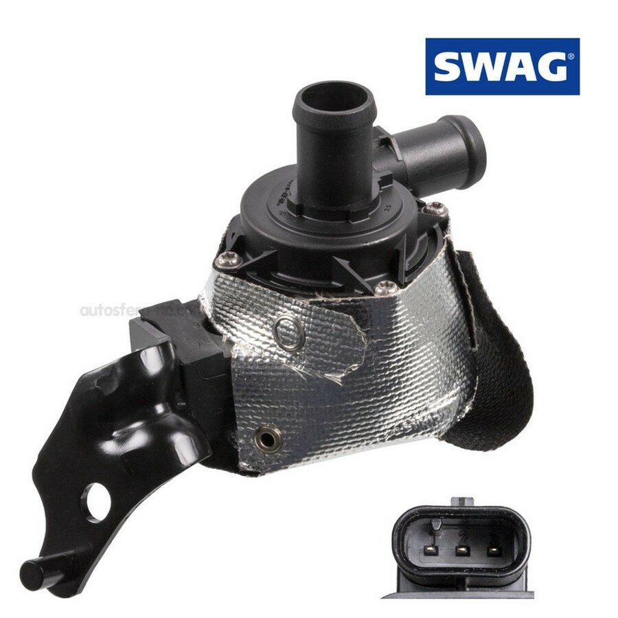 SWAG 33102903 Насос водяной электрический VW: GOLF VII (5G1, BQ1, BE1, BE2) 200 13-20 200 13-20 200 13-17 200 13-20 200 13-17 200 16-17 200 16-17, GOLF VII Variant (BA5, BV5) 200 15-20 200 15-