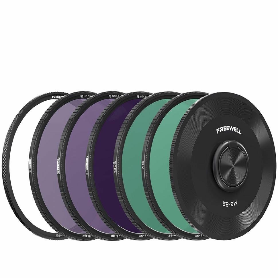 Комплект светофильтров Freewell M2 Magnetic Quick Swap 5-Pack 77мм