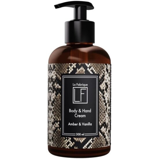 Парфюмированное мыло для рук LA Fabrique Амбра и ваниль, 300 мл