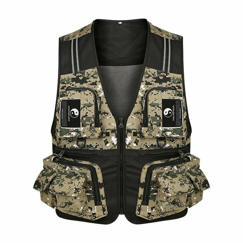 Жилет рыболовный с карманами Fishers Vest