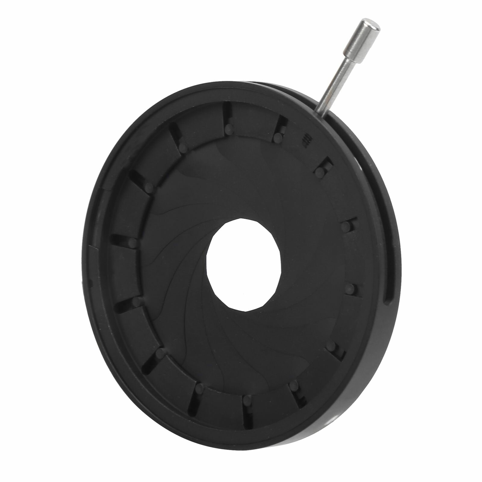 SK34 Модуль диафрагмы с регулируемой ирисовой апертурой Конденсаторная оптическая диафрагма для оптических приборов 1,5 34 мм