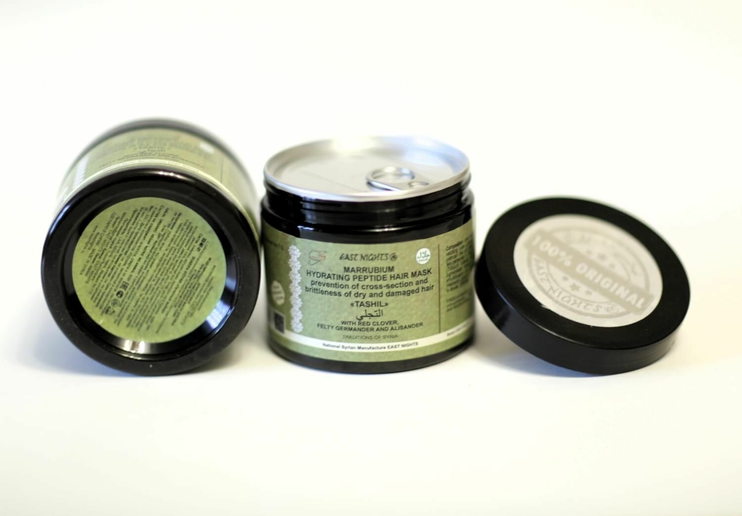 Пептидная маска для волос TASHIL Преображение