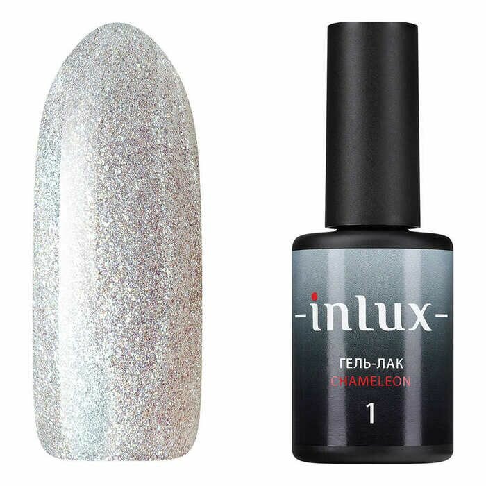 INLUX, Гель-лак CHAMELEON 1, 8 мл