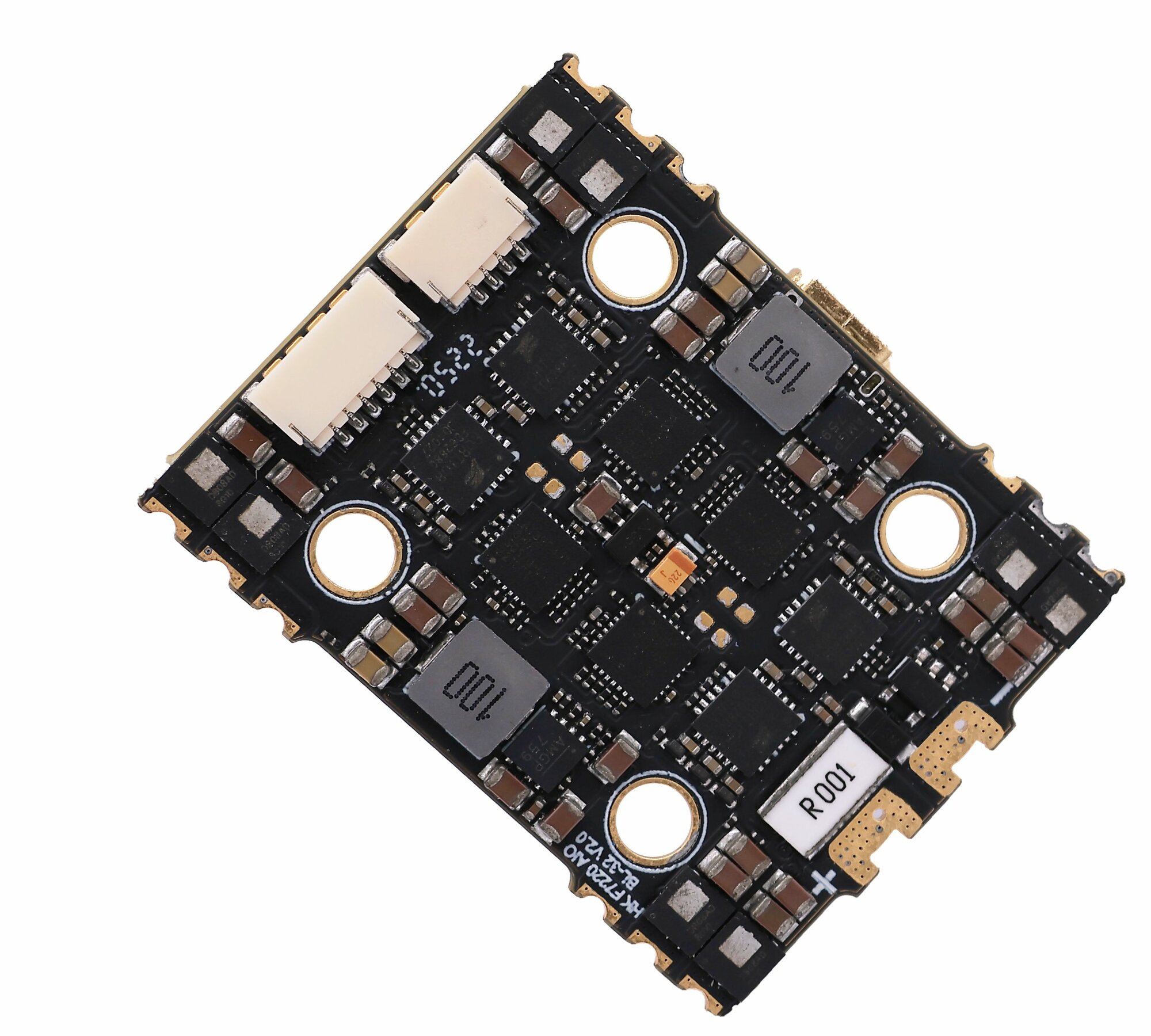 HAKRC F7220 BL32 50A AIO полетный контроллер все в одном