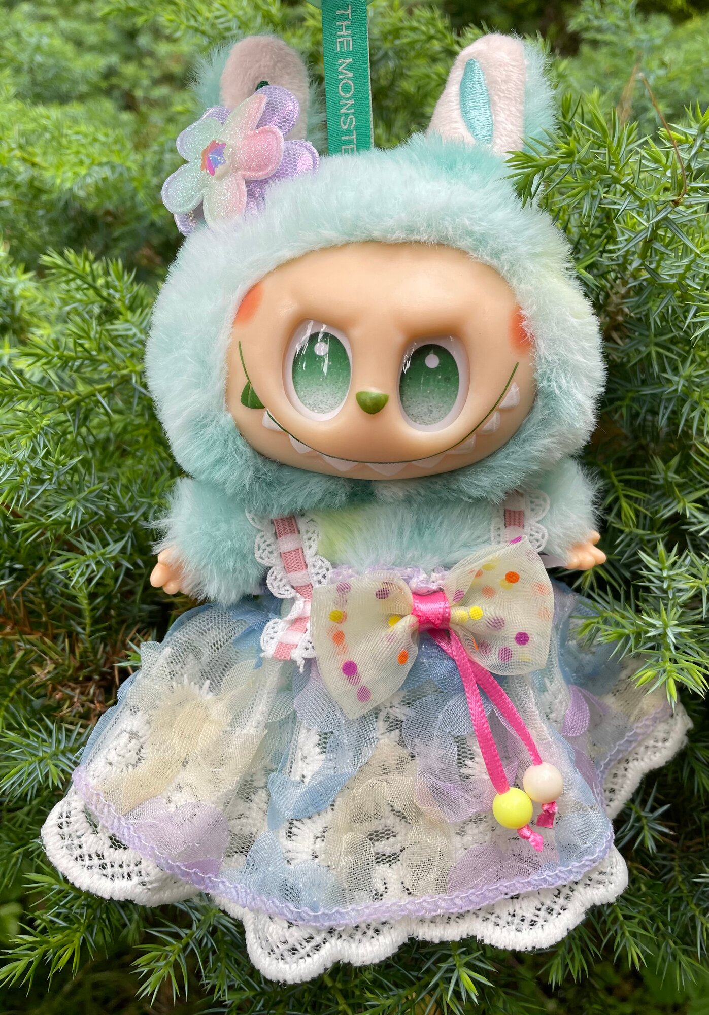 Лабубу Hand made мягкая игрушка серия Labubu Energy Ball 17 см