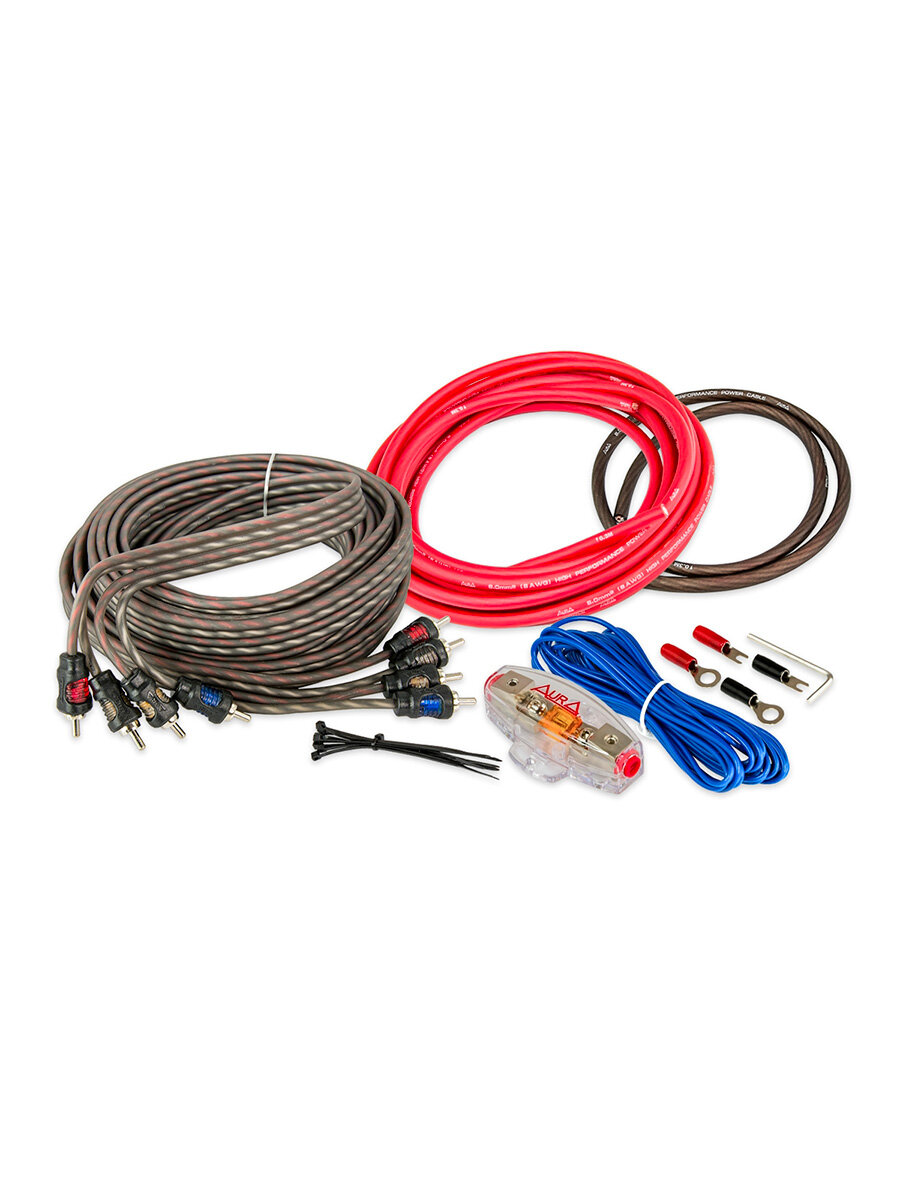 Установочный комплект AurA AMP-1408 / 4 канала