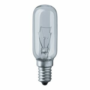 Лампа накаливания CAMELION для вытяжек, E14, 40Вт, T25, CL, 2700К