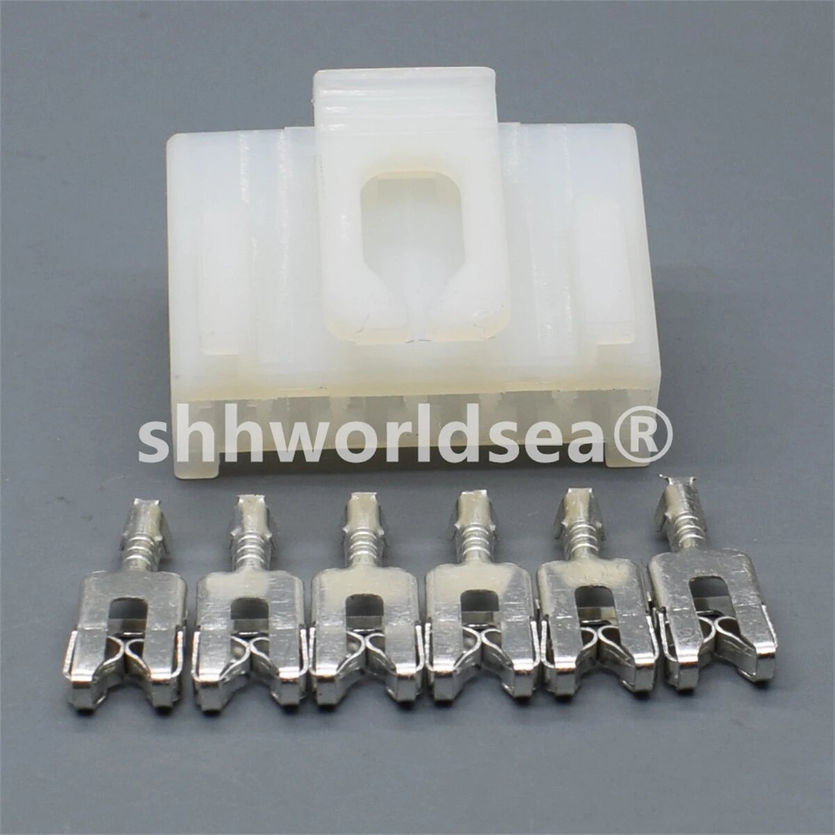 Shhworldsea 4-контактный 5-контактный 3-контактный 6-контактный 1,2 мм автомобильный разъем Harens 94509-5420 94509-5520 94509-5320 94509-5620 1set female 6pin