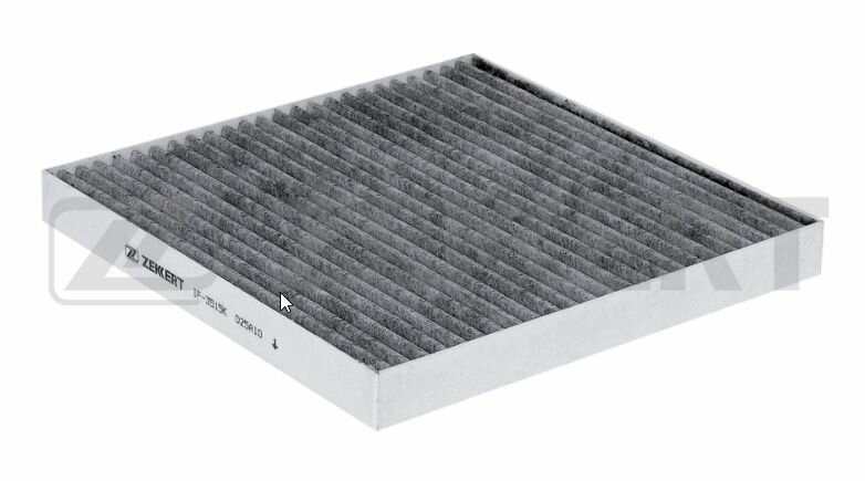 Фильтр салонный, угольный. Zekkert. FAW Bestune T77.
