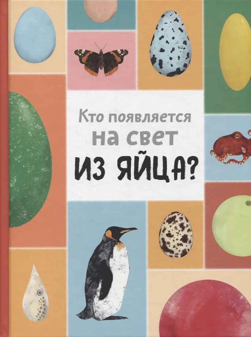 Книга Энас-книга Кто появляется на свет из яйца? 2021 год, М. Новакова, Е. Бартова, Б. Седлакова