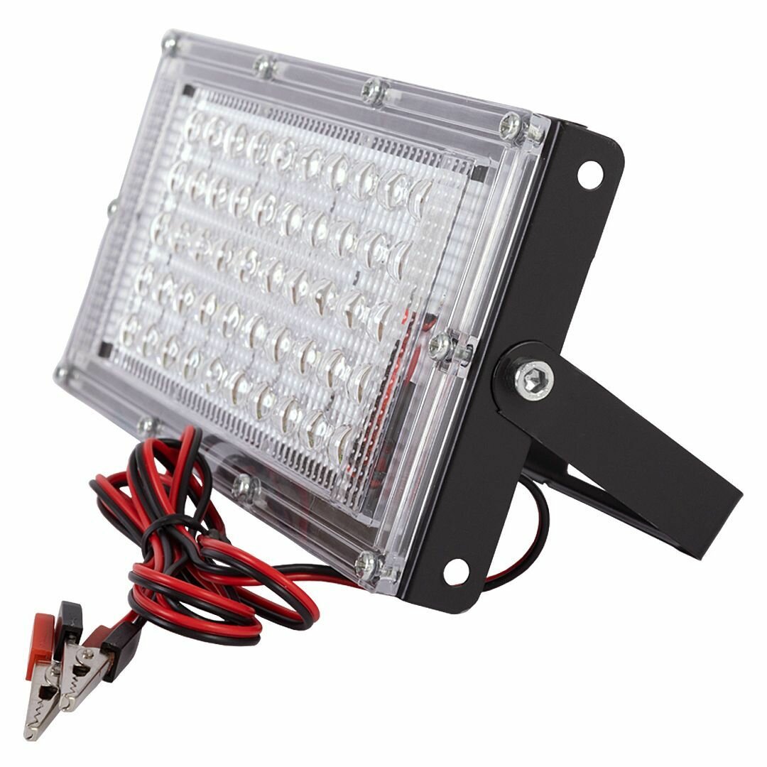 Прожектор светодиодный низковольтный 50W 12V 6500K IP65
