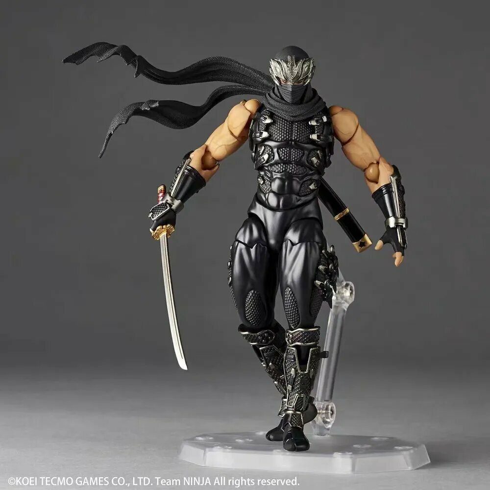KNOW EASY-RYU HAYABUSA Ninja Gaiden Tecmo Кукла Ниндзя, Deluxe Edition