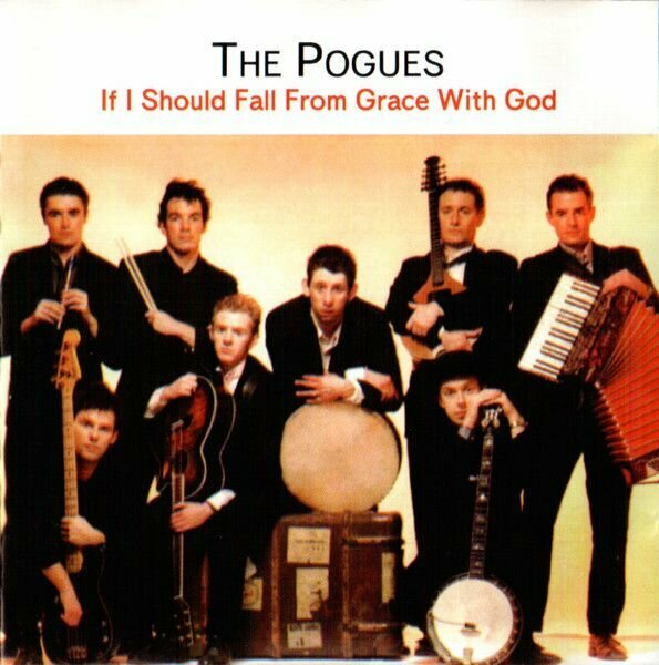 The Pogues. If I Should Fall From Grace With God (RU, 1997, заводской диск) CD