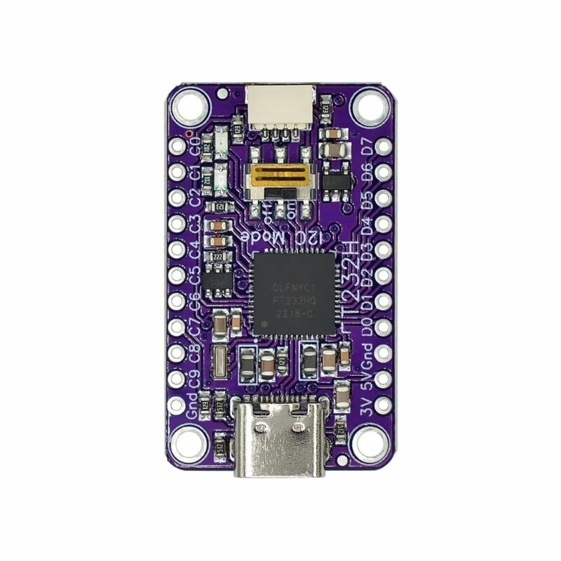Модуль USB к UART/FIFO SPI/I2C, конвертер USB к I2C для подключения