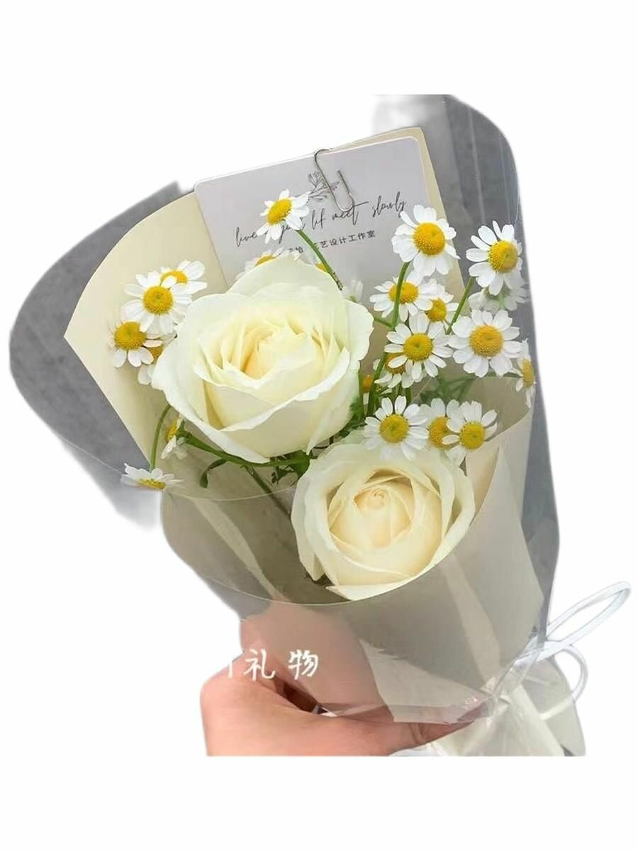 Букет из мыльных роз "Вумэйцзян" - Вечный подарок подруге на День Влюбленных