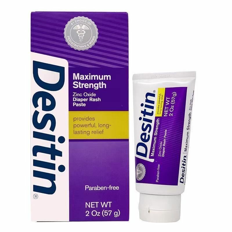 Универсальный крем для кожи под подгузники Desitin, содержащий защитное средство, 57 грамм