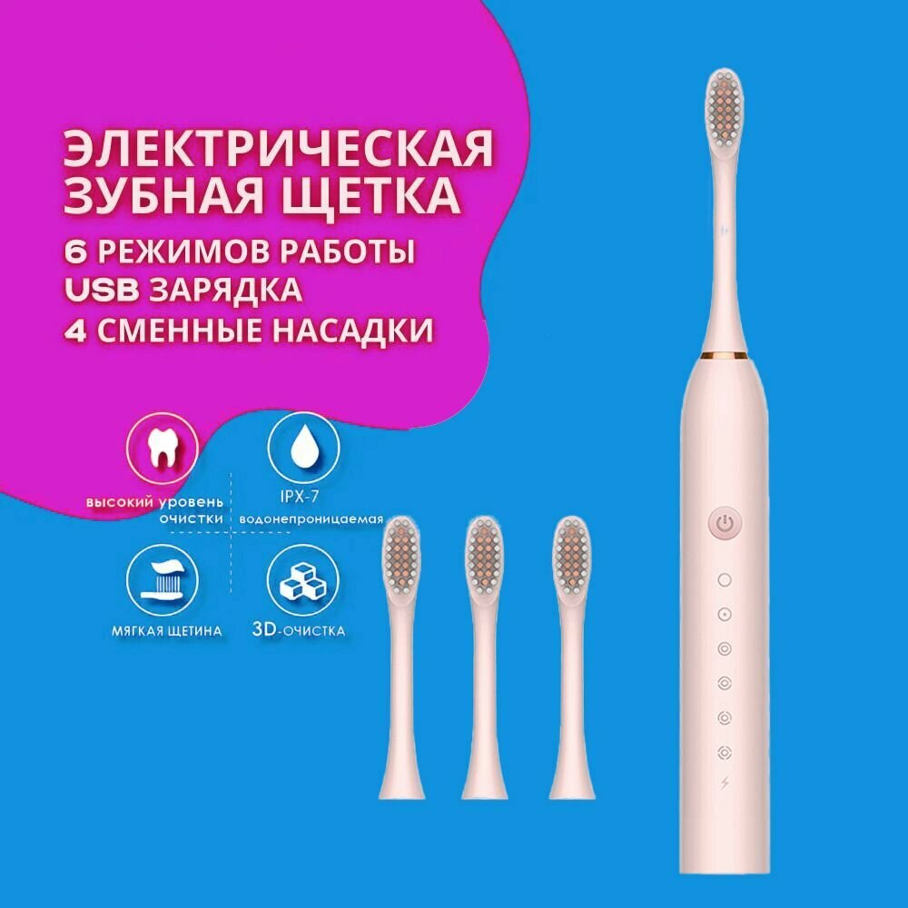 Электрическая зубная щетка
