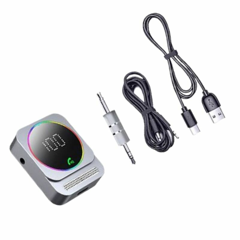 Блютузу-совместимый 5.3 музыкальный приемник для динамиков и проволочных наушников