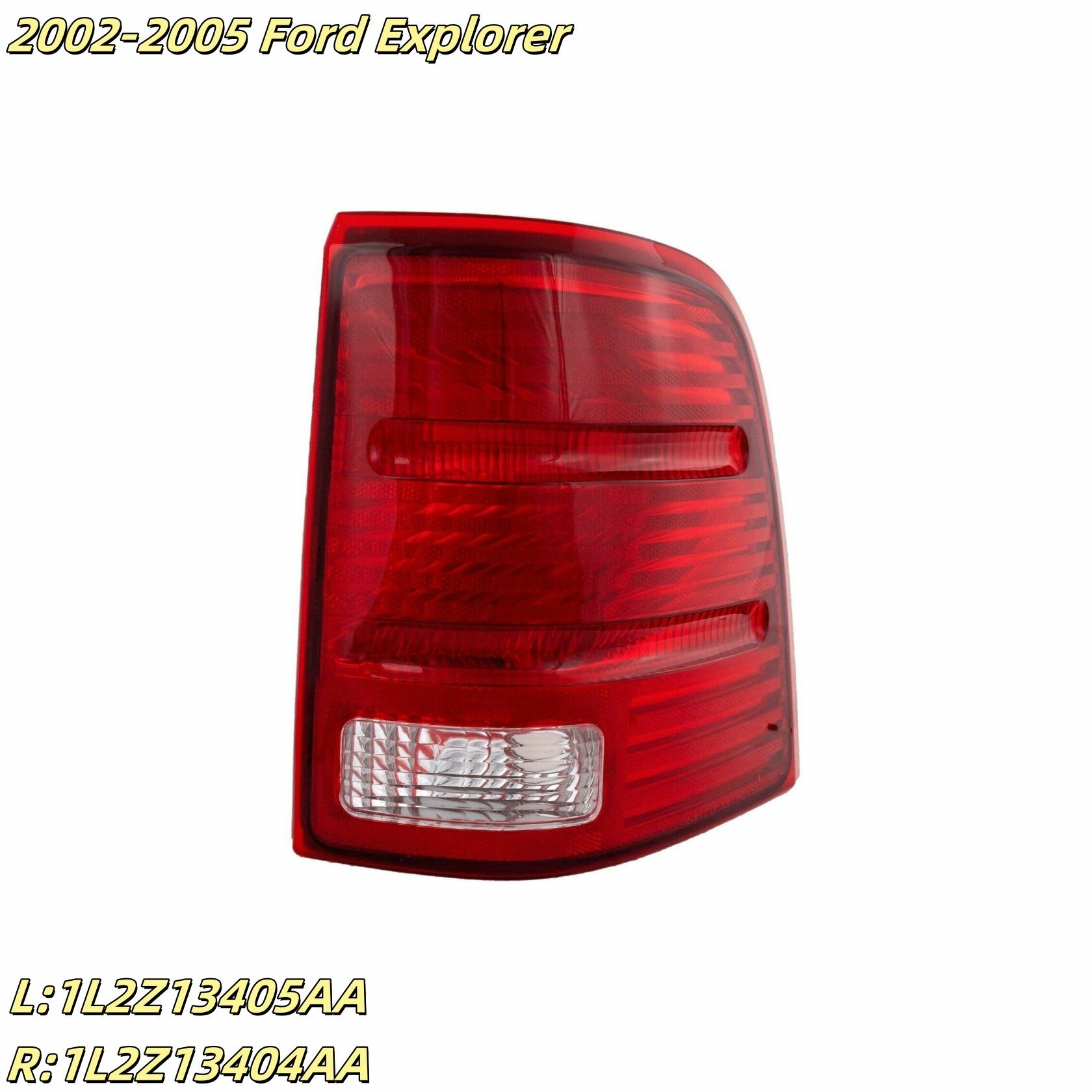 Правый Фонарь задний правый для Ford Explorer 2002-2005 Оригинальный OEM: 1L2Z13404AA