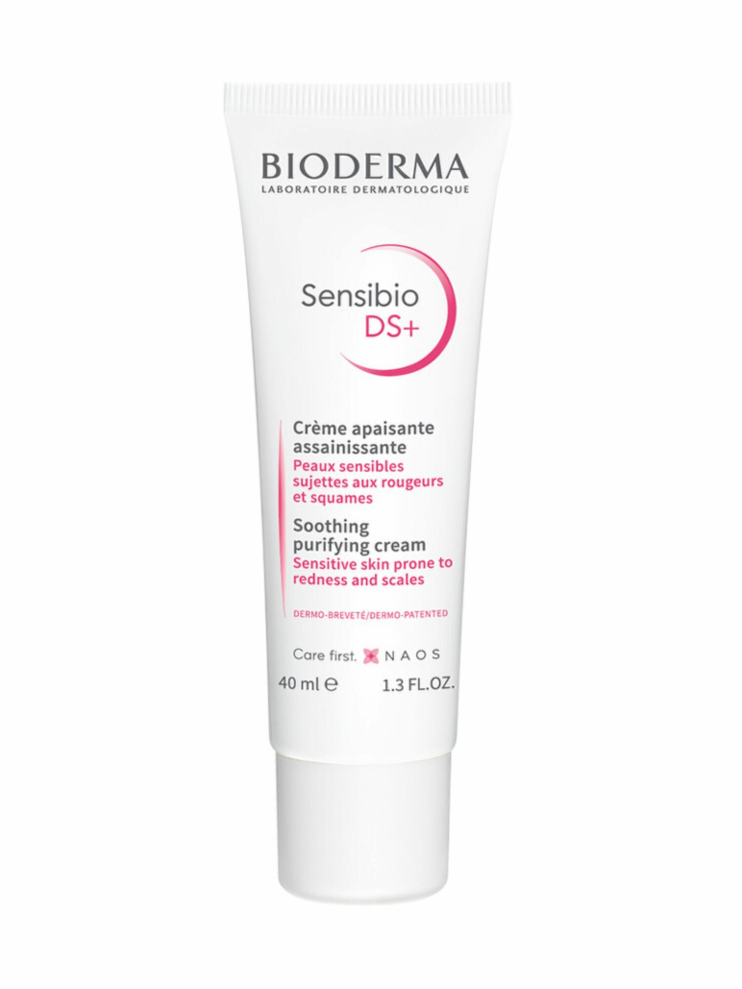 BIODERMA Успокаивающий крем для очень чувствительной кожи Sensibio DS+ Creme