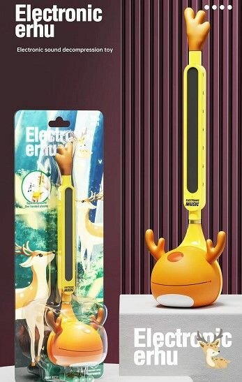 Отаматон Otamatone Японский электронный портативный синтезатор Кит