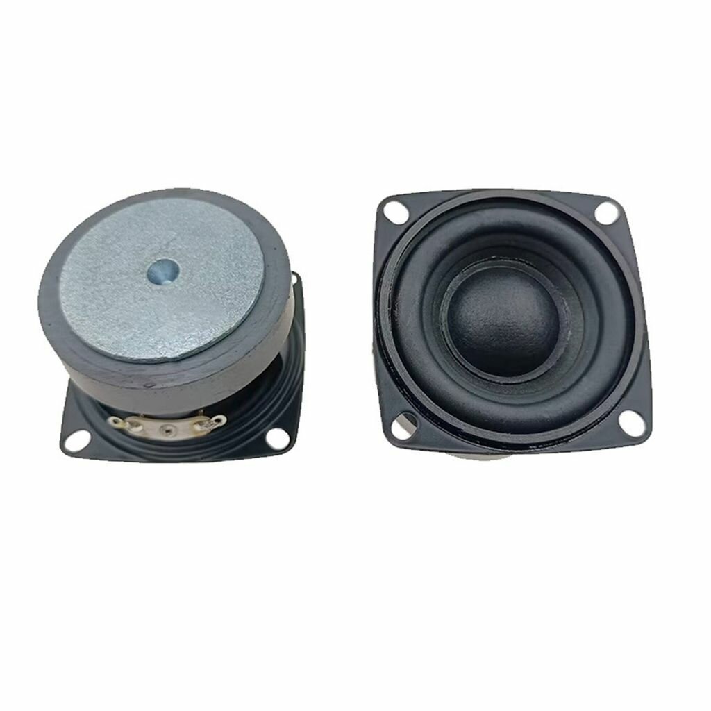 Чёрный глянец динамик 2 дюйма 4 Ом 5W/10W