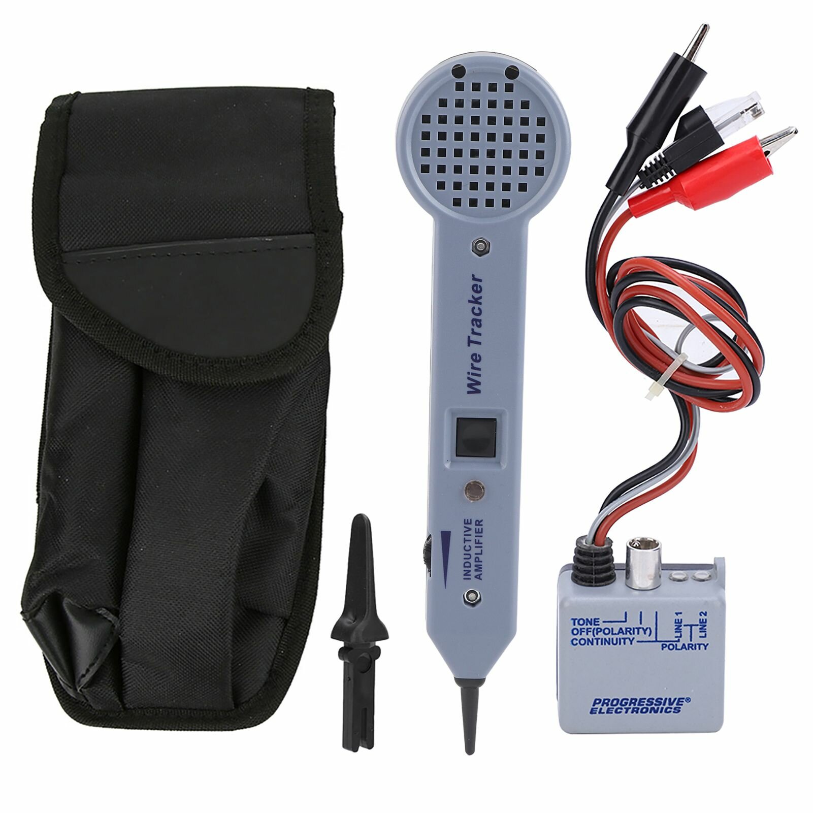 Кабельный тестер 200EP, генератор тонов, усилитель