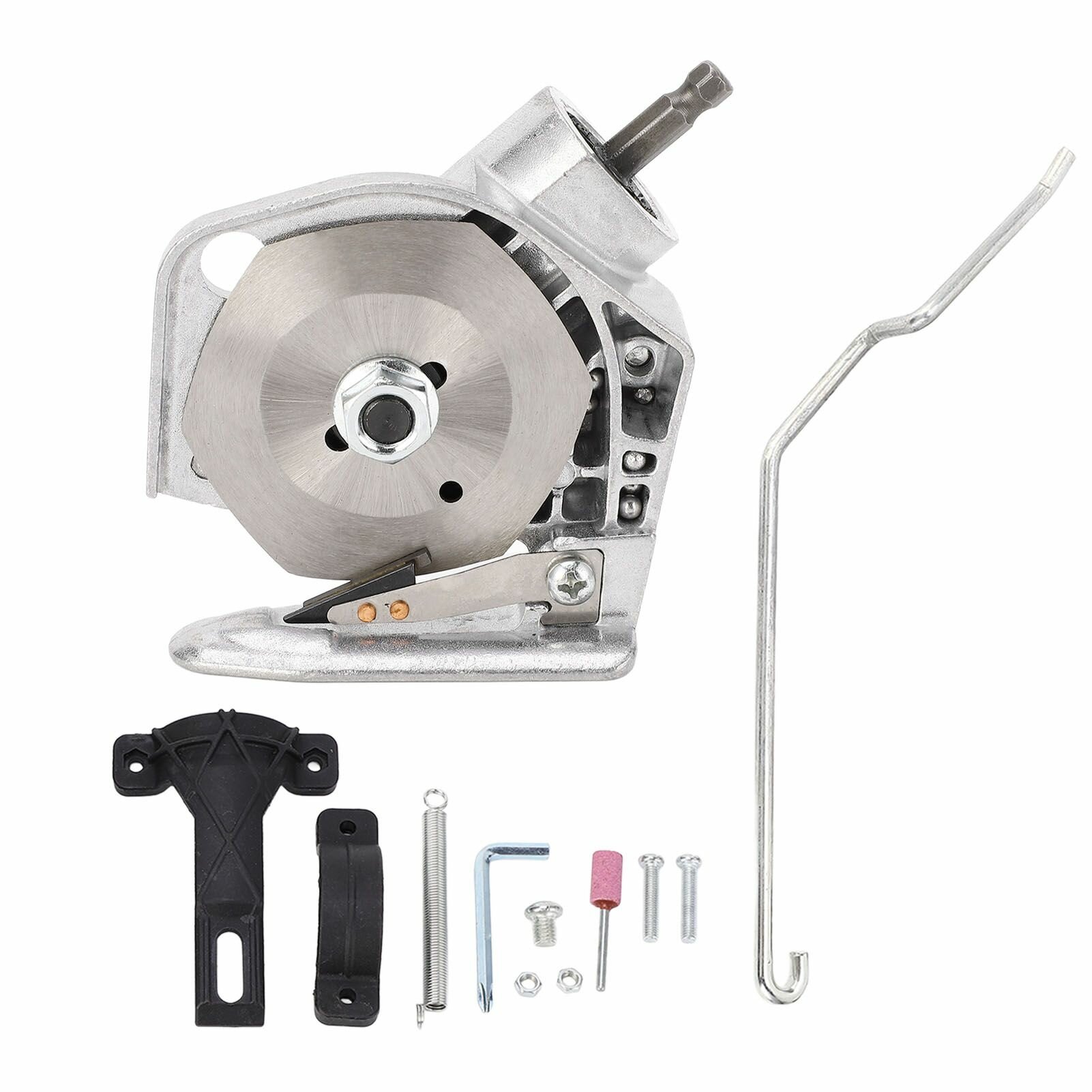 Насадка-ножницы для электрической дрели, многофункциональный резак из нержавеющей стали для листового металла, инструмент для самостоятельной резки электрической дрелью