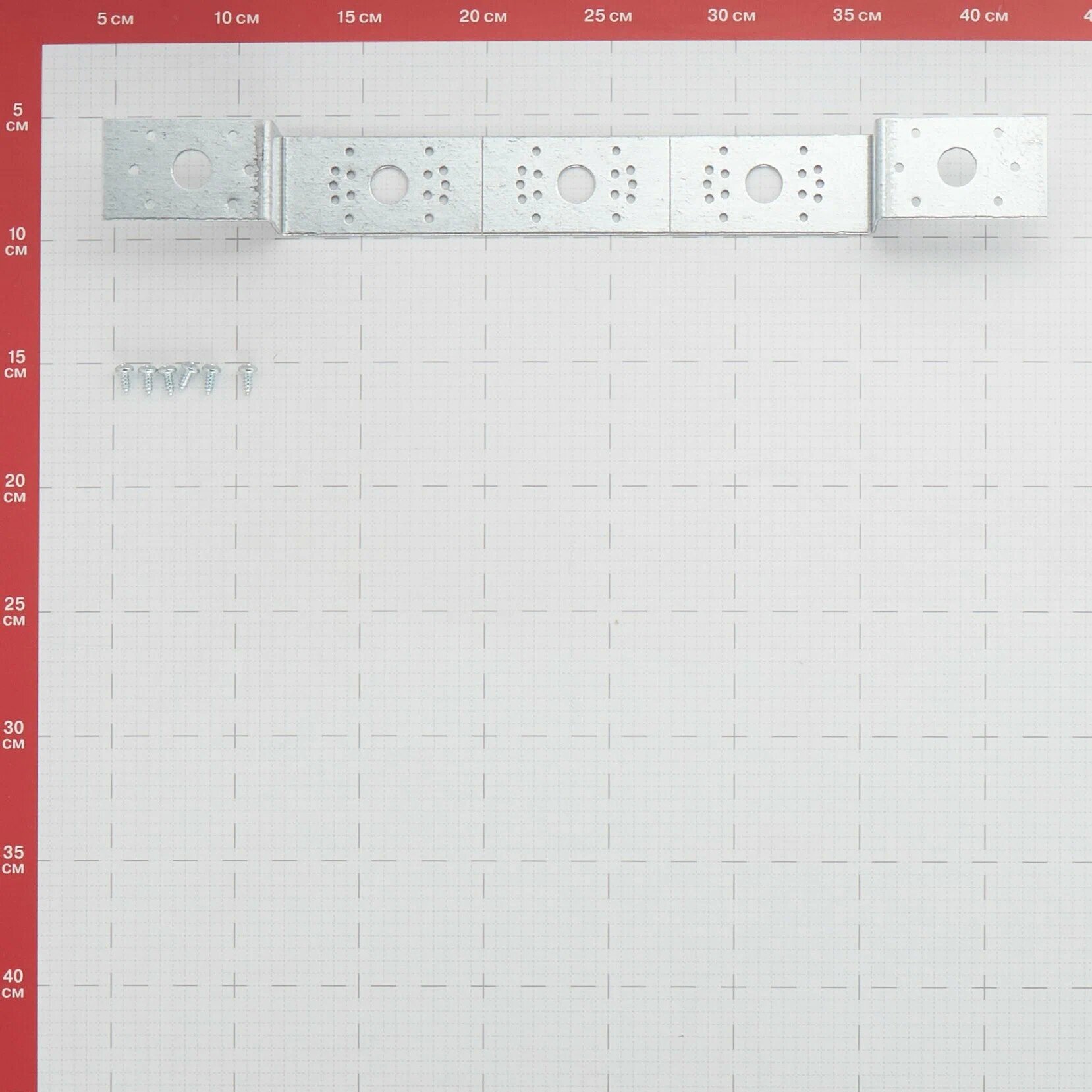 Кронштейн Stout SFA-0027-252525, для настенного монтажа водорозеток, усиленный