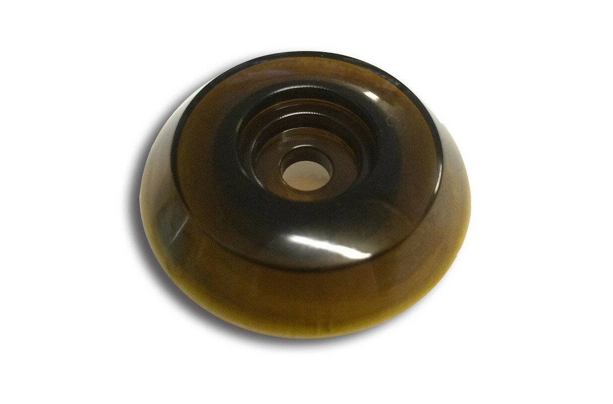 Термошайба для поликарбоната Бронза 30мм с прокладкой, 70 шт