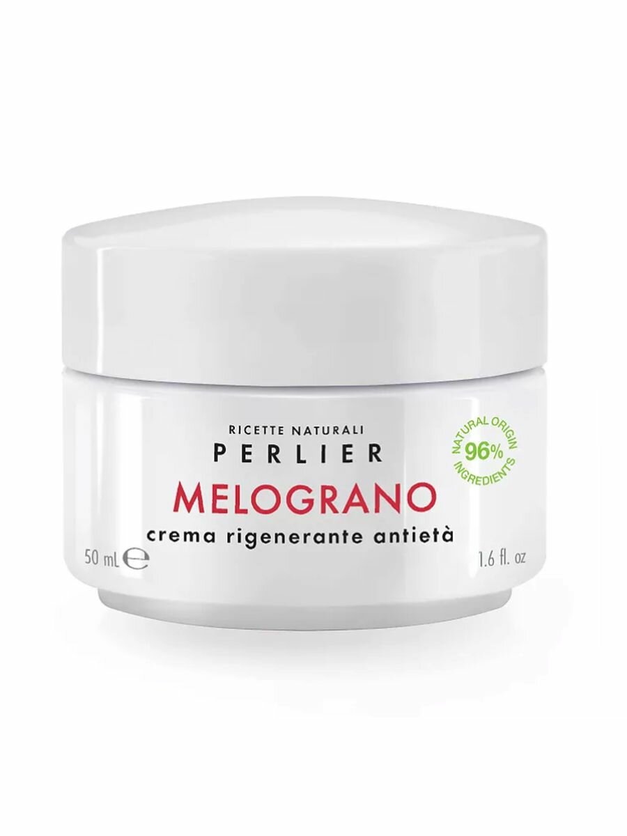 PERLIER Крем для лица для восстановления молодости кожи Pomegranate, 50 мл