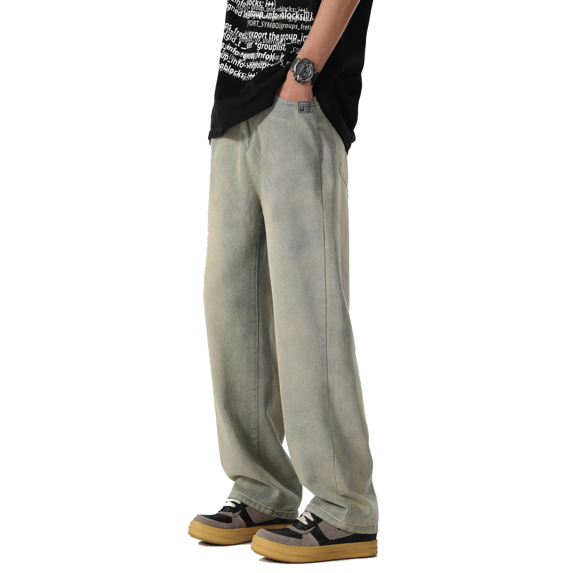 Джинсы клеш FIDO DIDO 5332872 