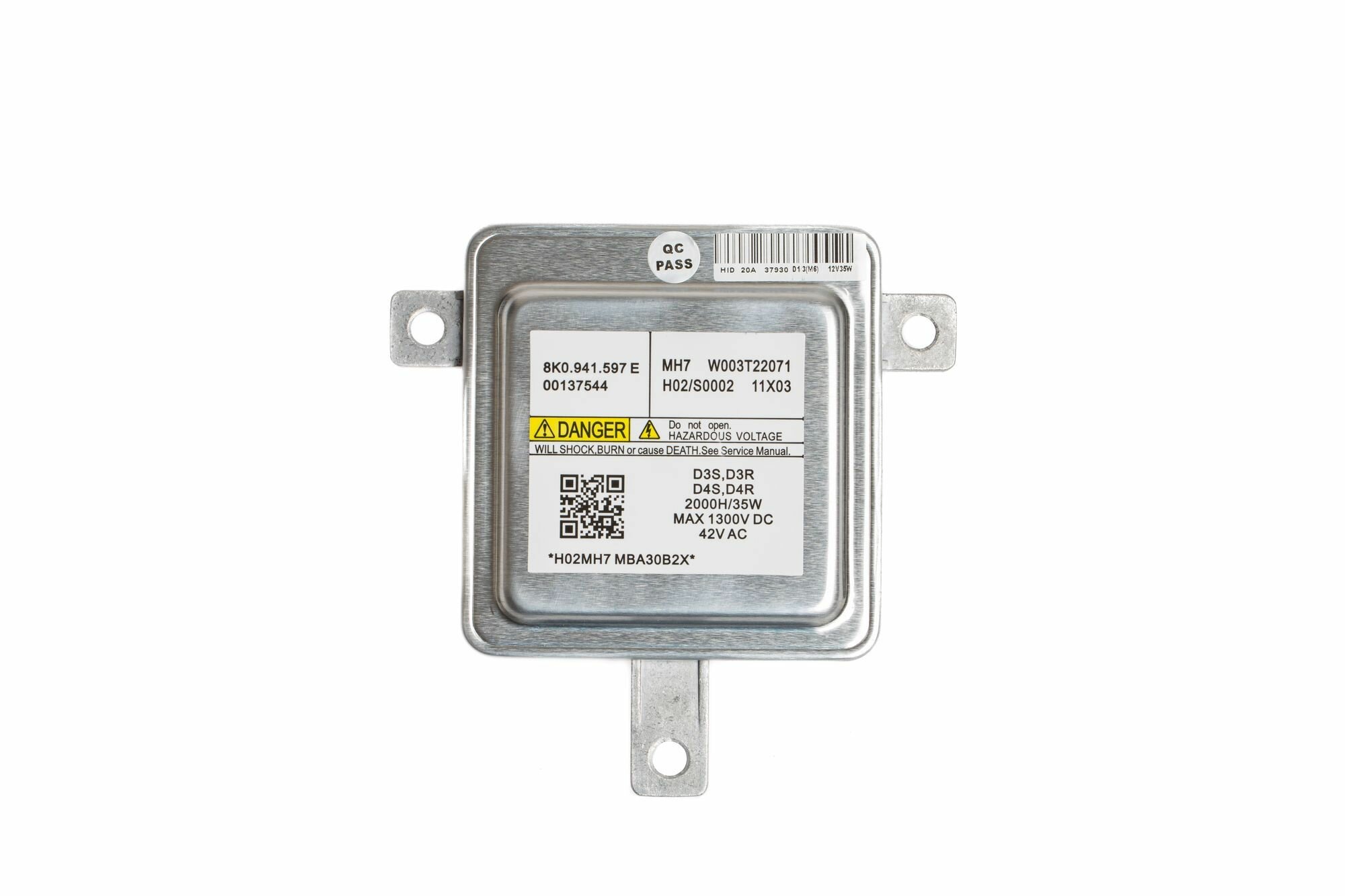 Блок розжига Optima Service Replacement 8K0941597E аналог Mitsubishi 4.1