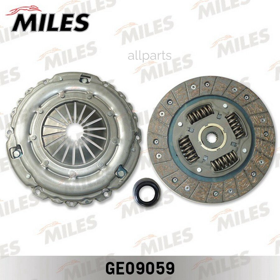 MILES GE09059 Сцепление к-т CITROEN C4/C5/PEUGEOT 206/307/406/407 1.4D-2.0 99-