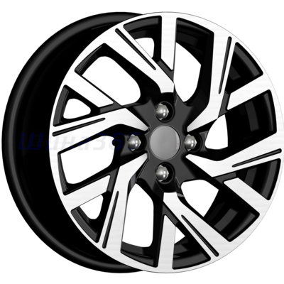 Литой колесный диск iFree Original КС1030 6x15/4x98 ET35 D58,5 Алмаз черный