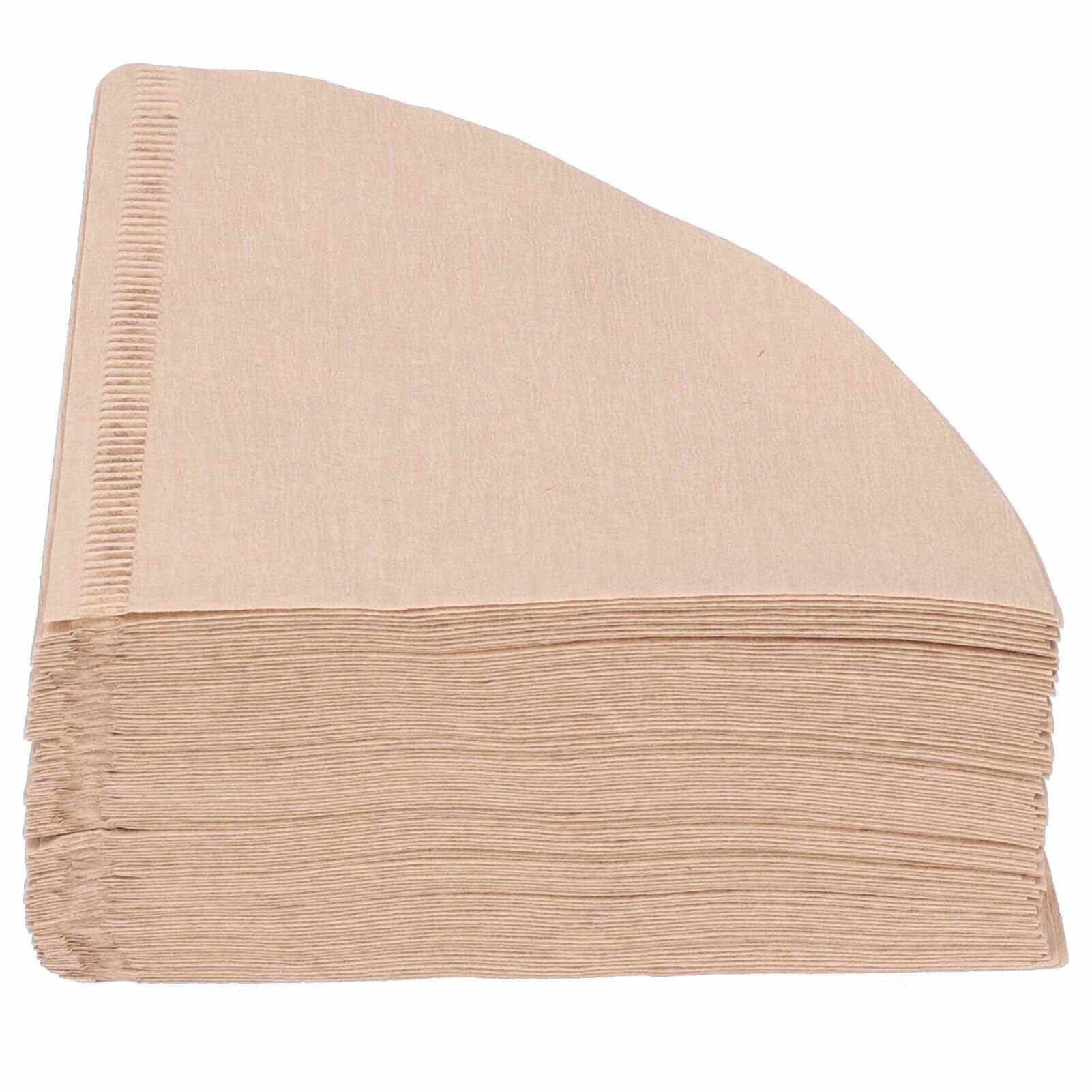 100 шт. фильтровальная бумага, одноразовое ситечко для кофе, капельная бумага, аксессуары для фильтрации кофе