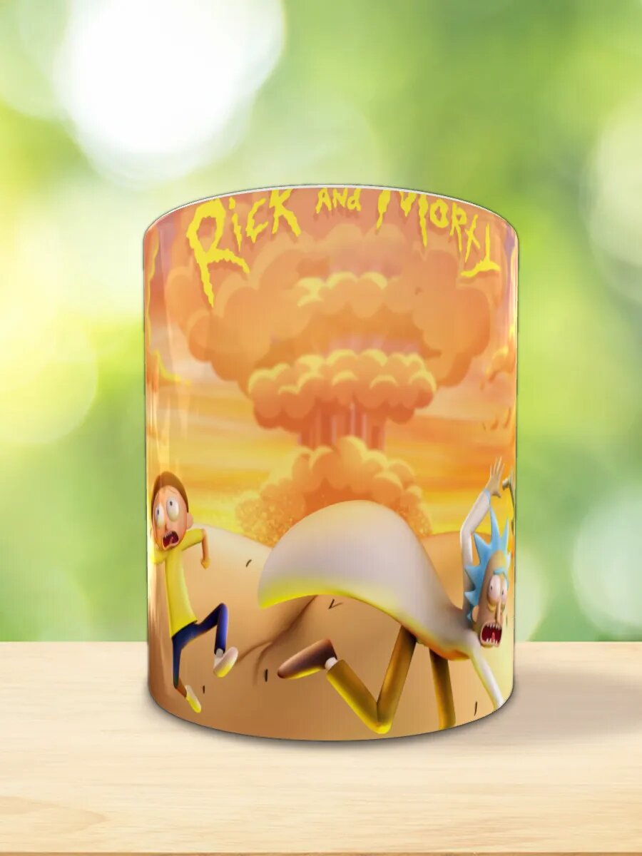 Кружка Рик и Морти