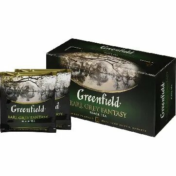 Чай Greenfield Earl Grey Fantasy черный фольгир.25пак/уп 0427-10,251025, 1011890